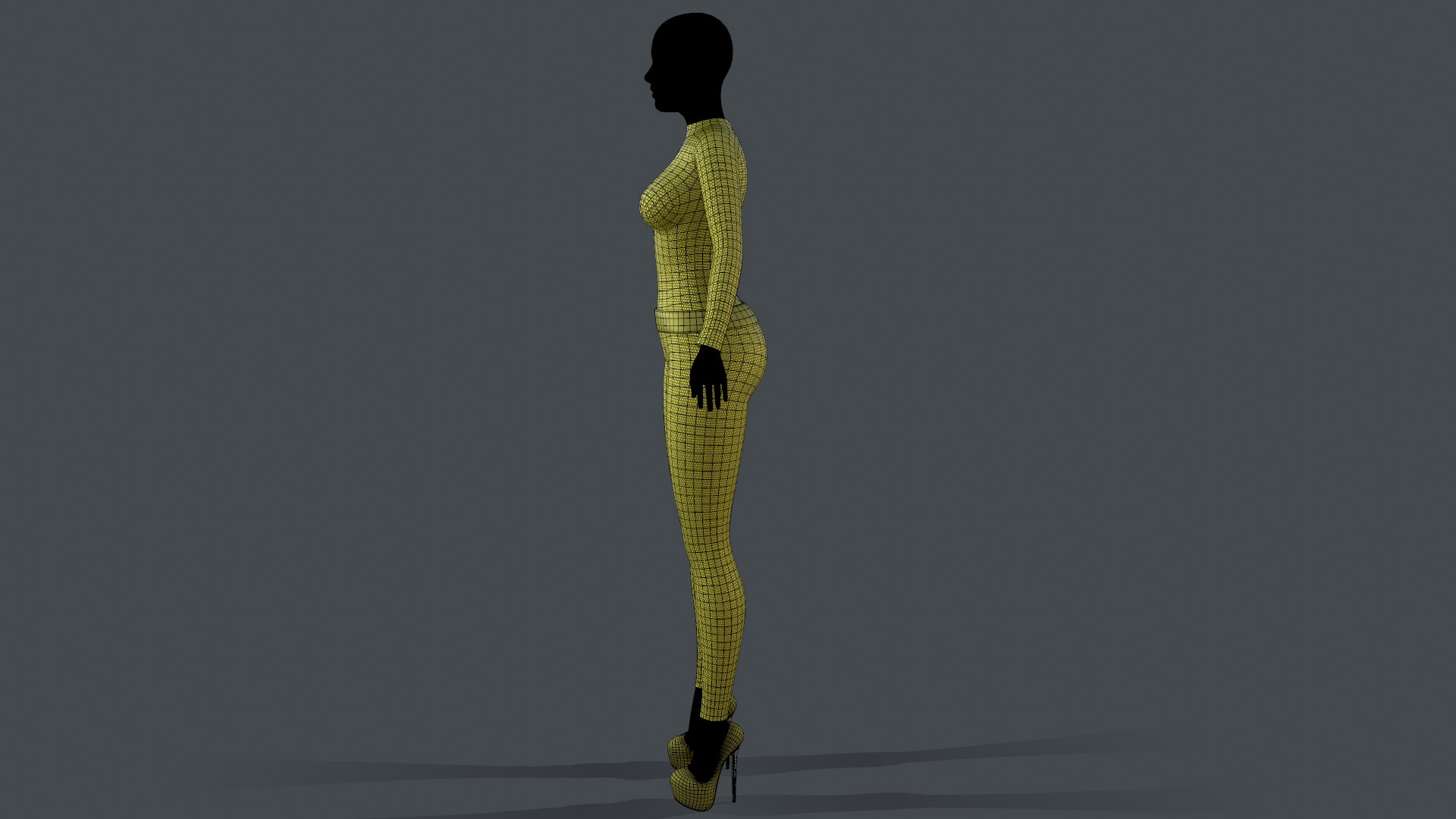3D Fashion Clothing Model - TurboSquid 1669721