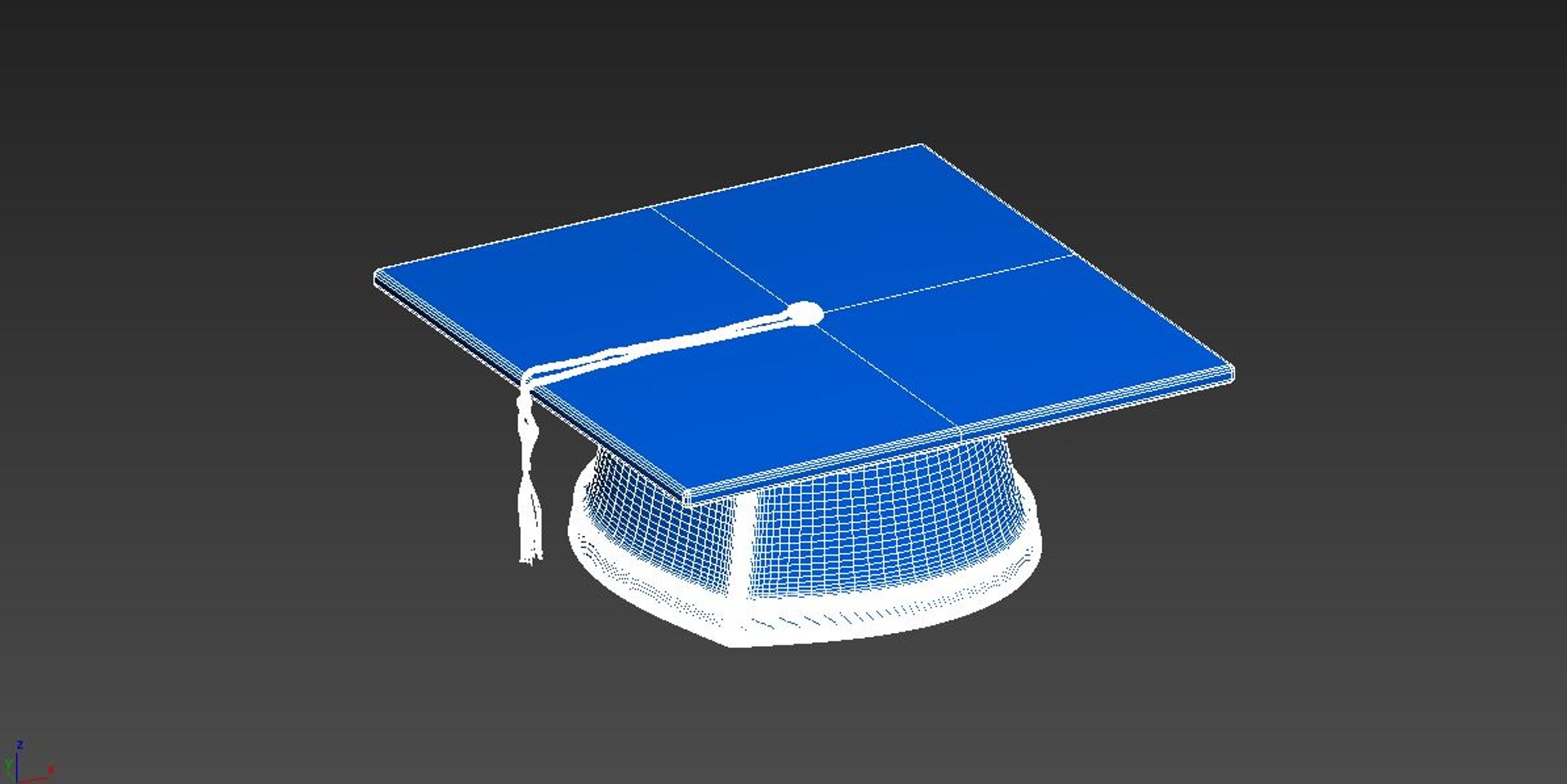 Graduation Cap Model - TurboSquid 1789423