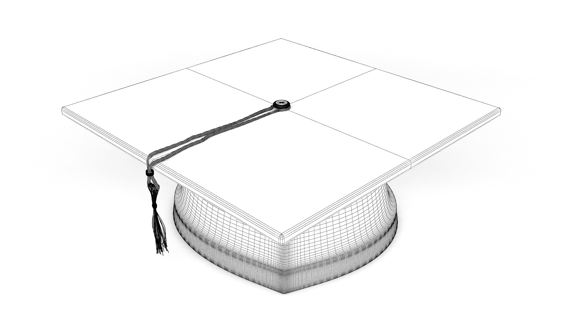 Graduation Cap Model - TurboSquid 1789423