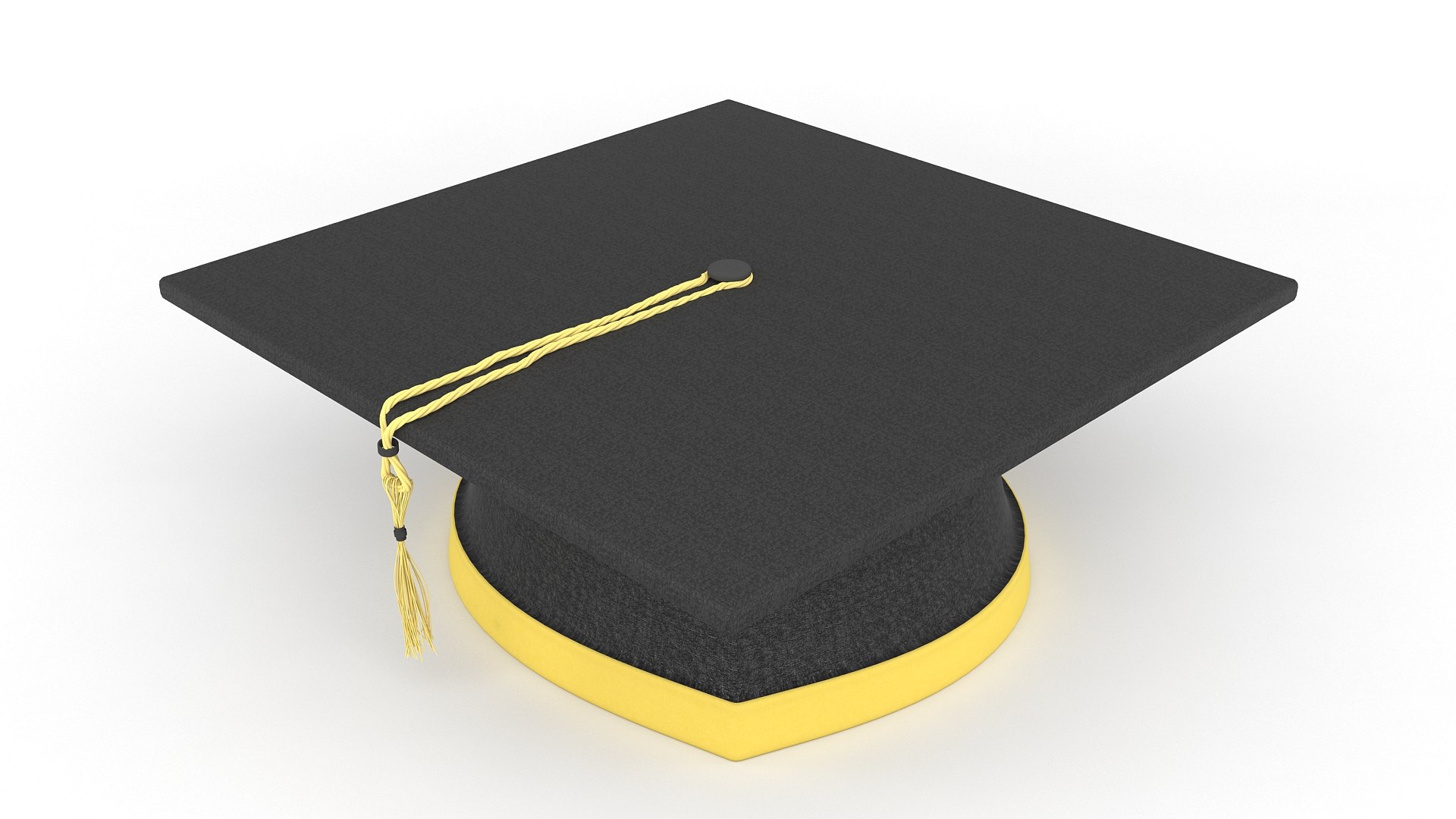 Graduation Cap Model - TurboSquid 1789423