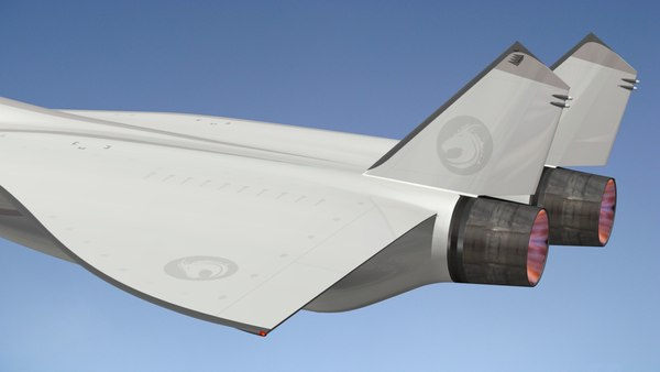 Autonomous supersonic cargo 3D - TurboSquid 1745237