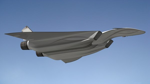 Autonomous supersonic cargo 3D - TurboSquid 1745237