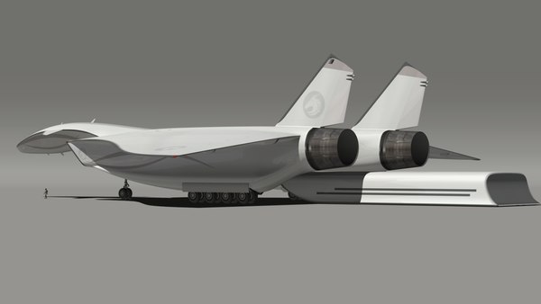 Autonomous supersonic cargo 3D - TurboSquid 1745237