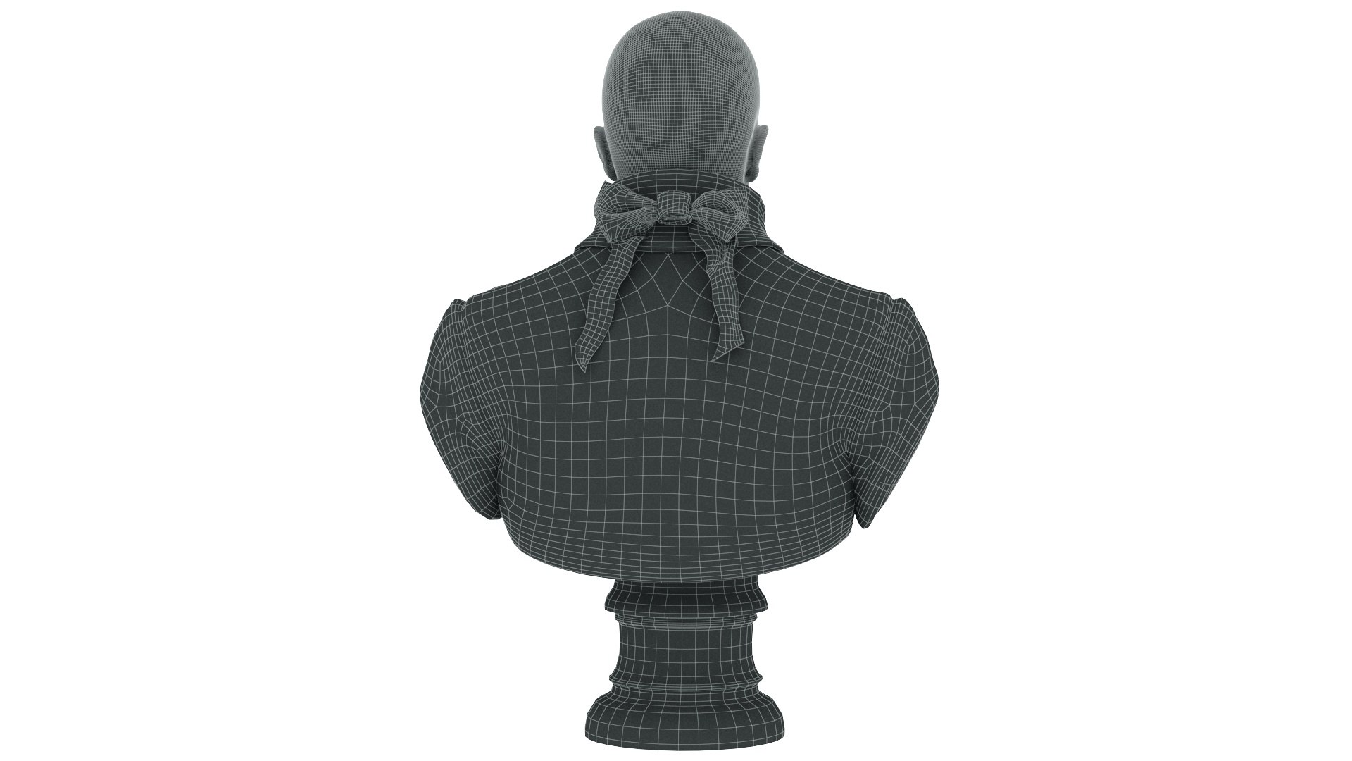 George Washington Bust 3D Model - TurboSquid 2378627