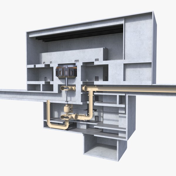 3D Hydroelectric Models | TurboSquid