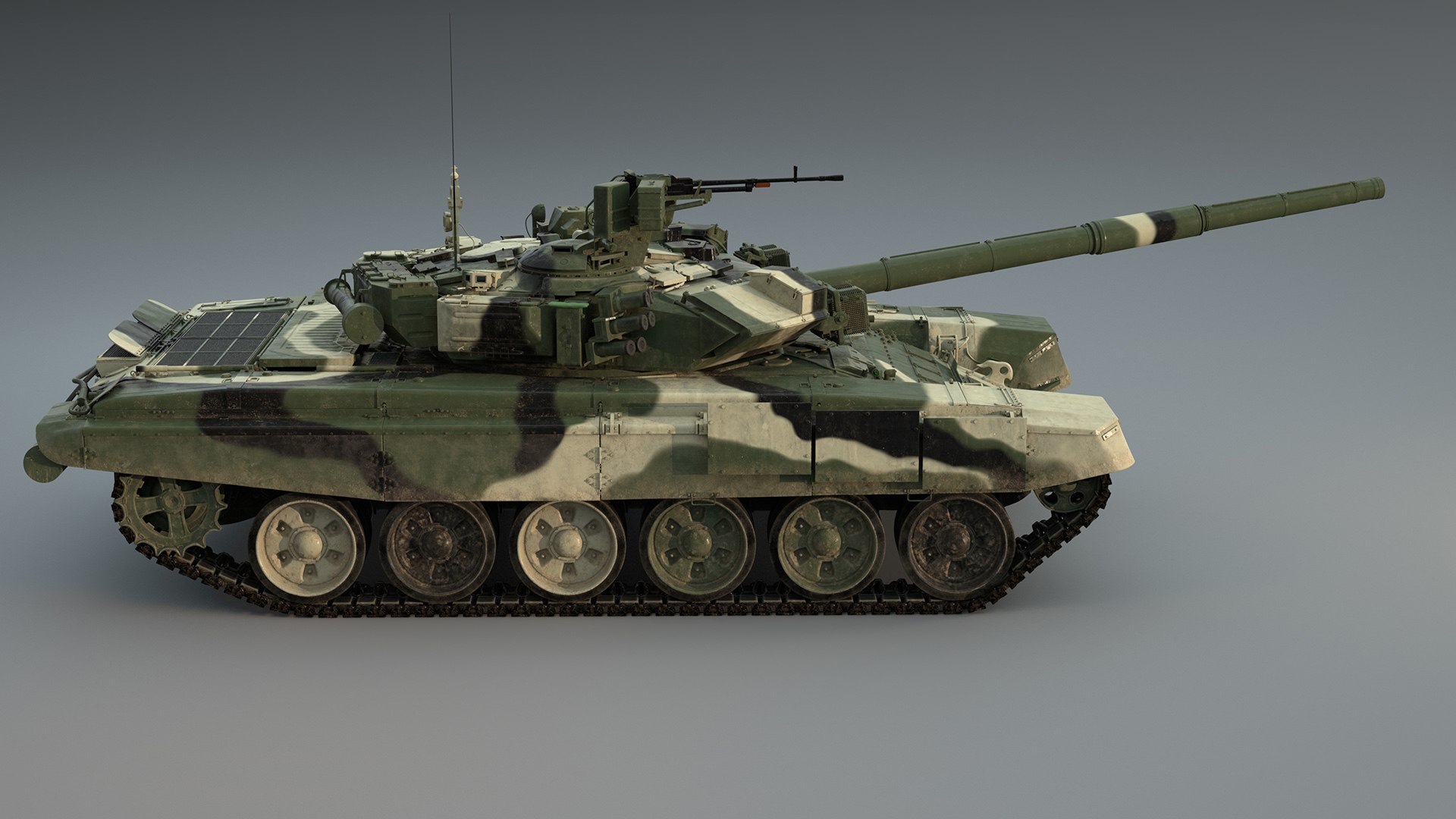3D T-90s Russian Tanks - - TurboSquid 1326608