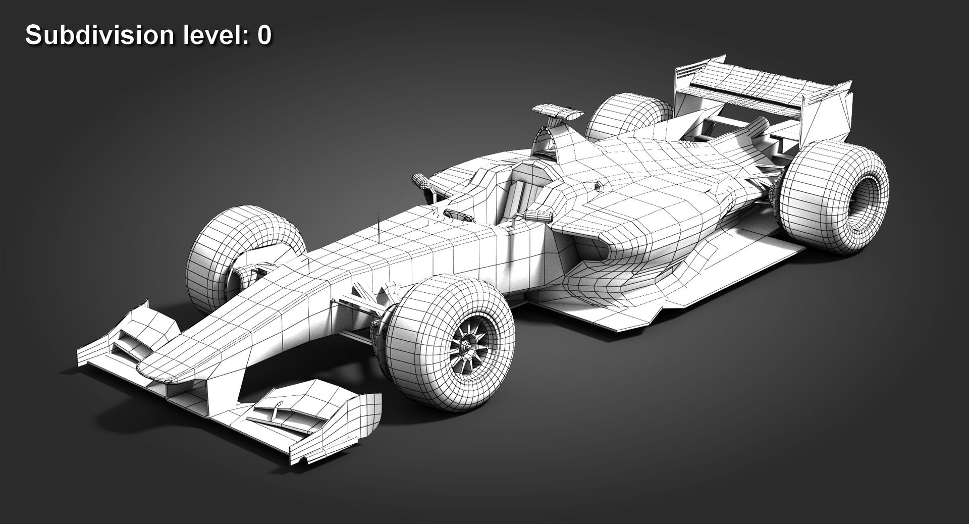 3d Super Formula Team Impul Model