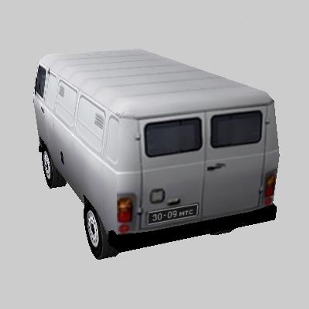 ussr cars 1980x 3d model