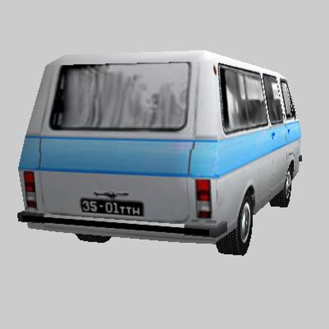ussr cars 1980x 3d model