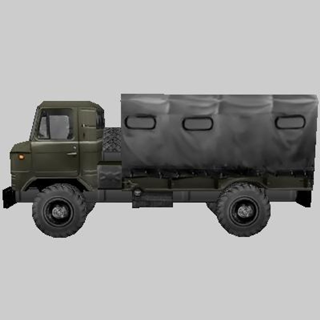 Ussr Cars 1980x 3d Model
