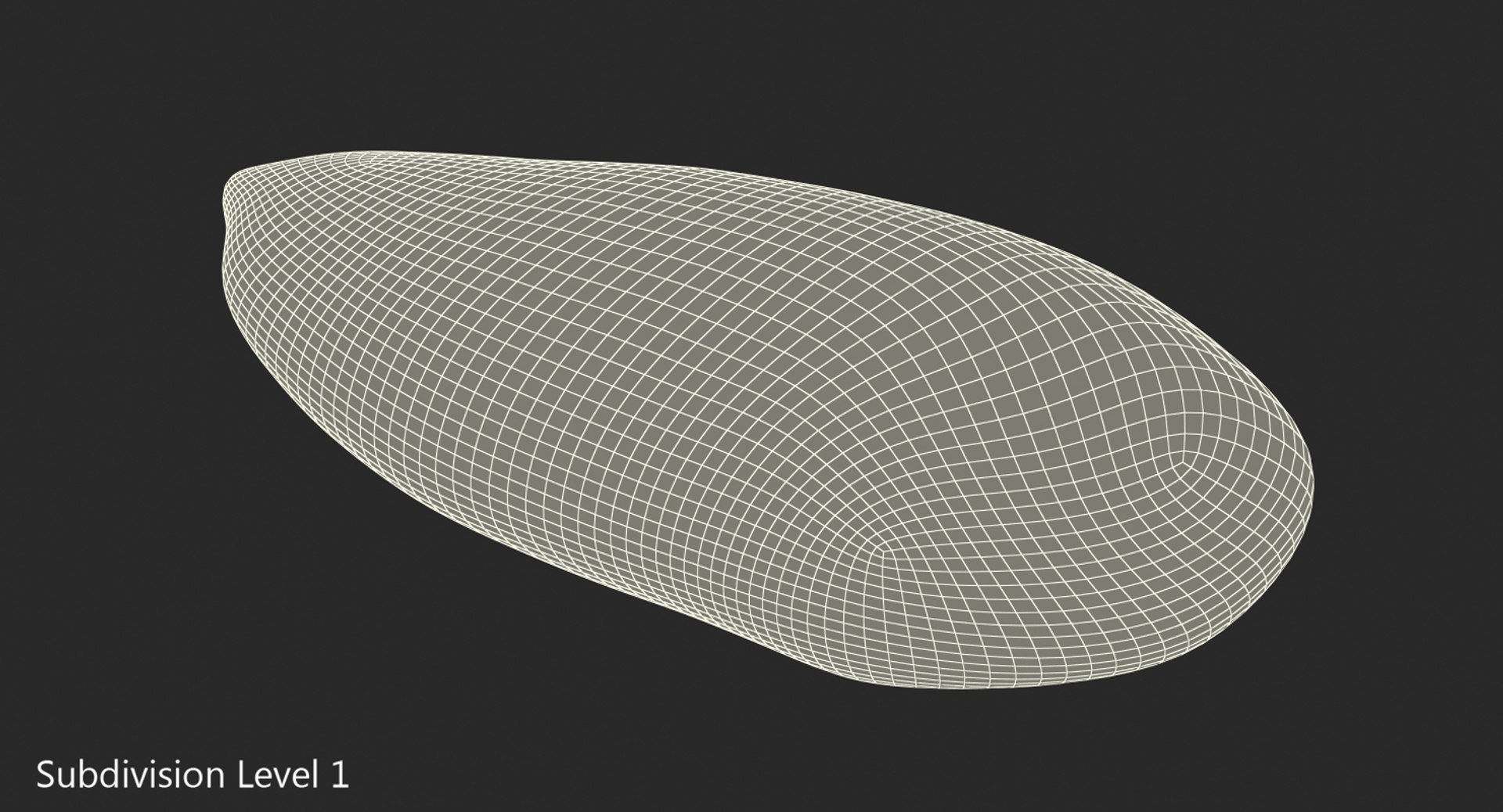 3D Almond Nut Fruit - TurboSquid 1426262