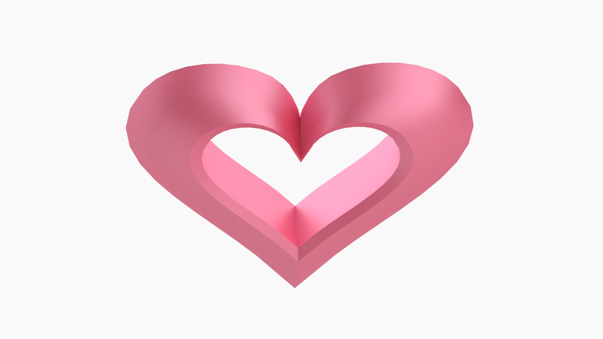 Heart Big Arc 3D model - TurboSquid 1843931