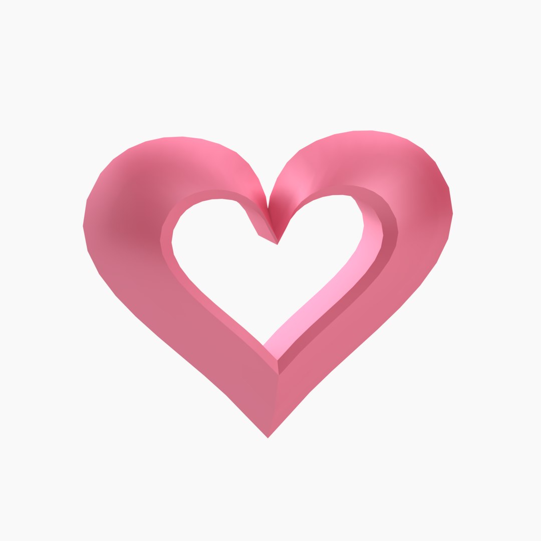 Heart Big Arc 3D model - TurboSquid 1843931