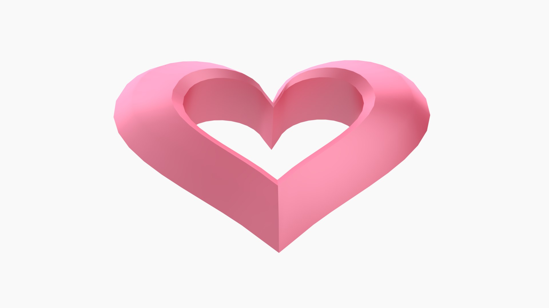 Heart Big Arc 3D model - TurboSquid 1843931