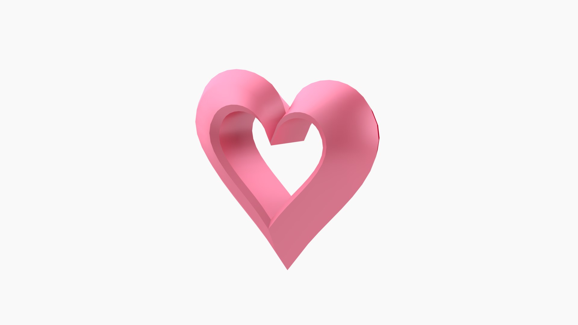 Heart Big Arc 3D model - TurboSquid 1843931