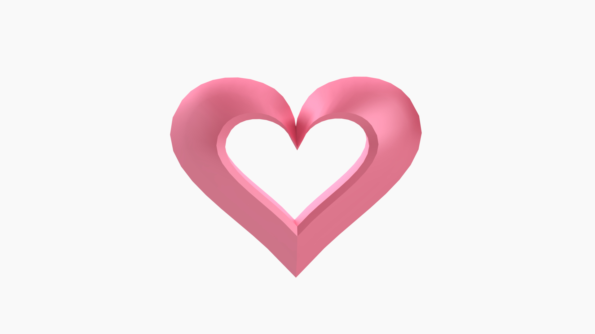 Heart Big Arc 3D model - TurboSquid 1843931