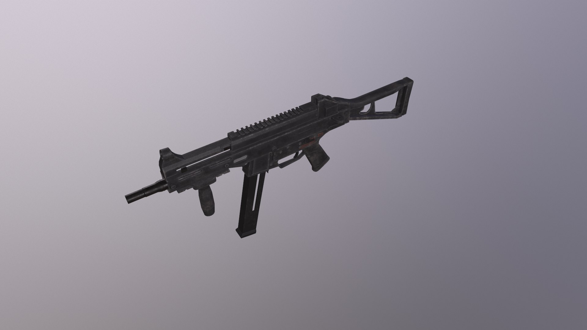 3D UMP-45 - TurboSquid 1760368