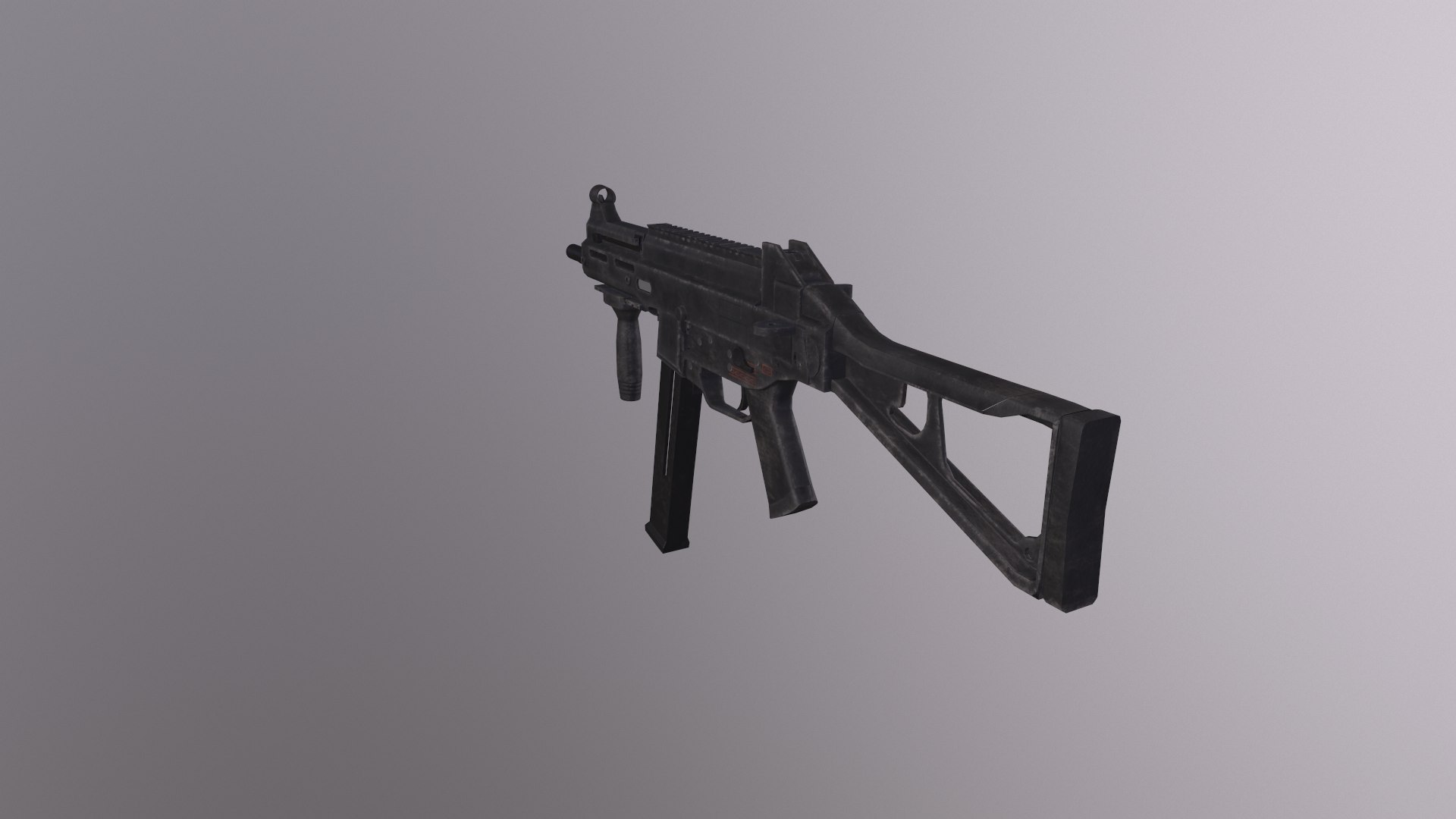 3D UMP-45 - TurboSquid 1760368