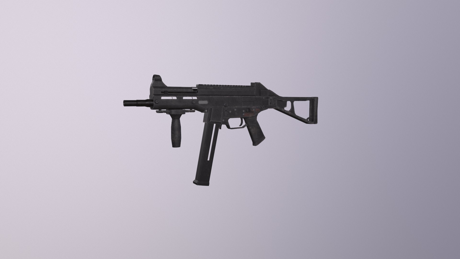 3D UMP-45 - TurboSquid 1760368