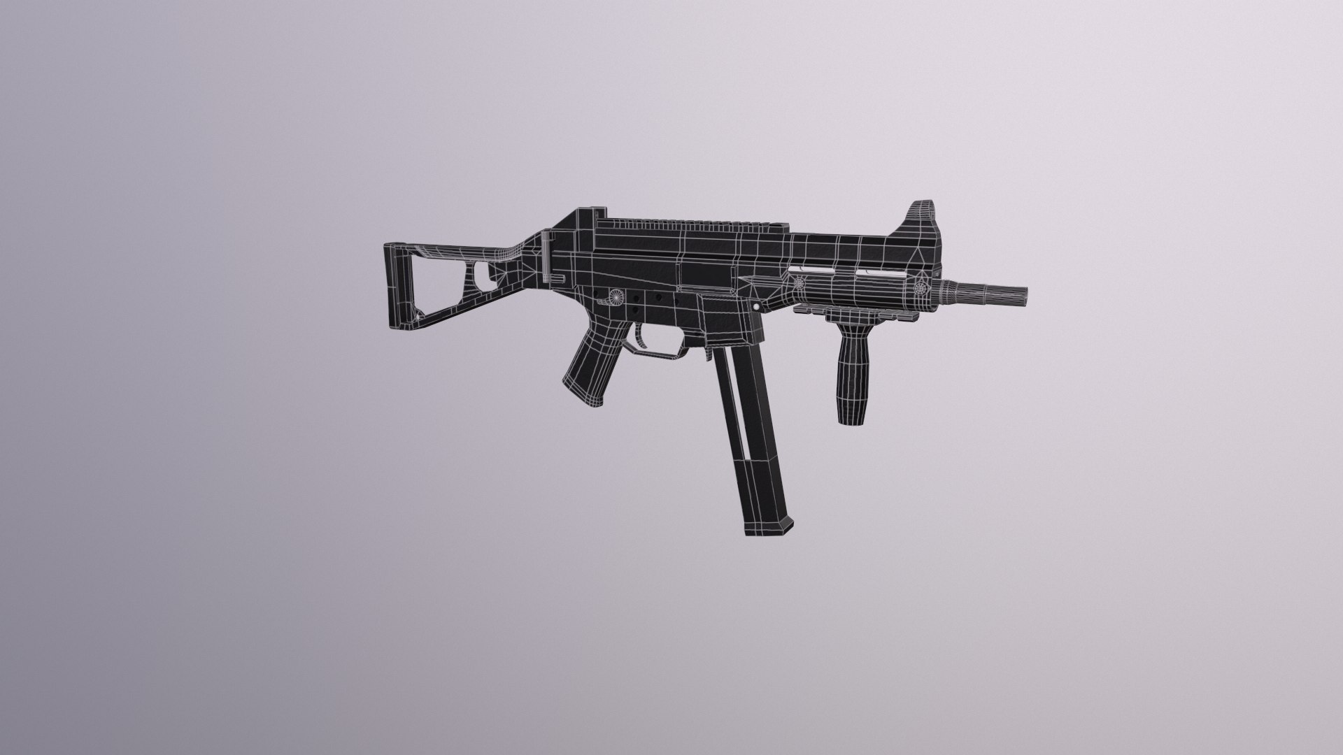 3D UMP-45 - TurboSquid 1760368