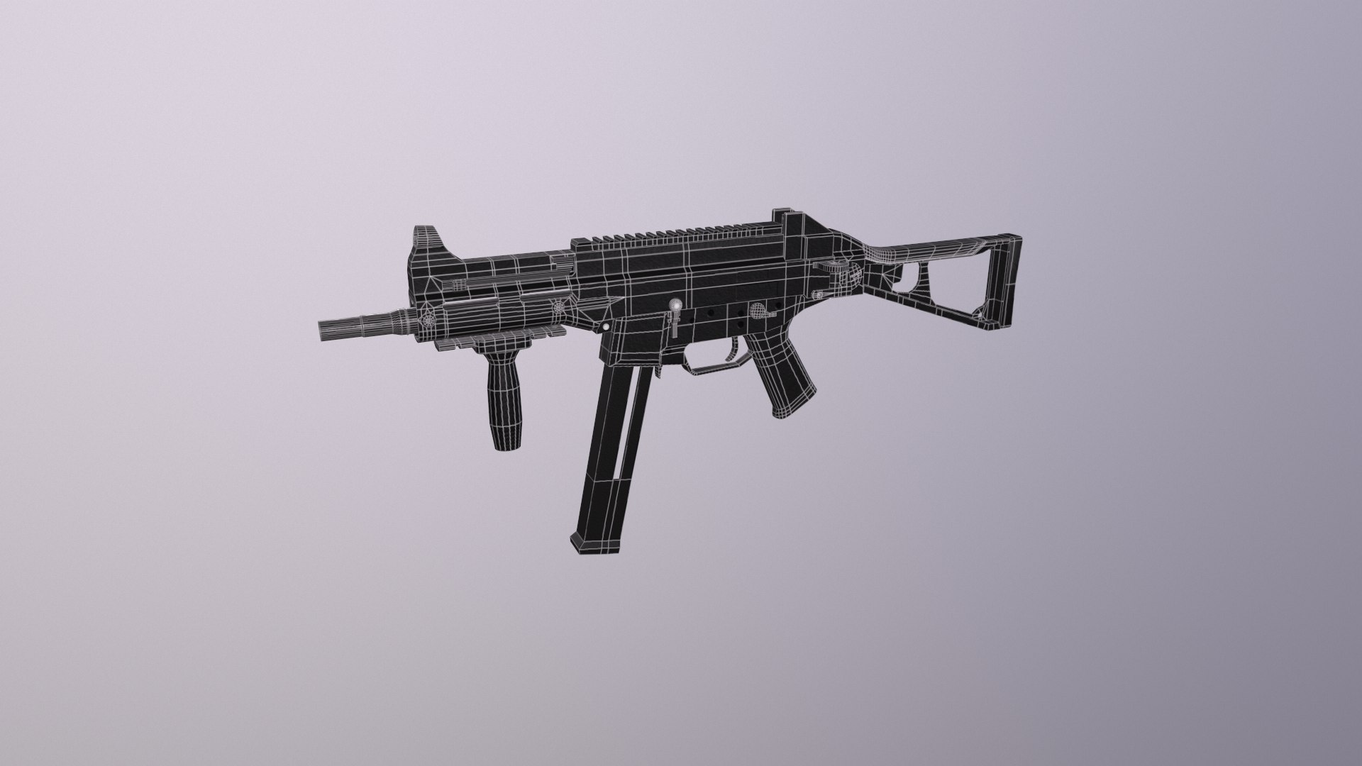 3D UMP-45 - TurboSquid 1760368