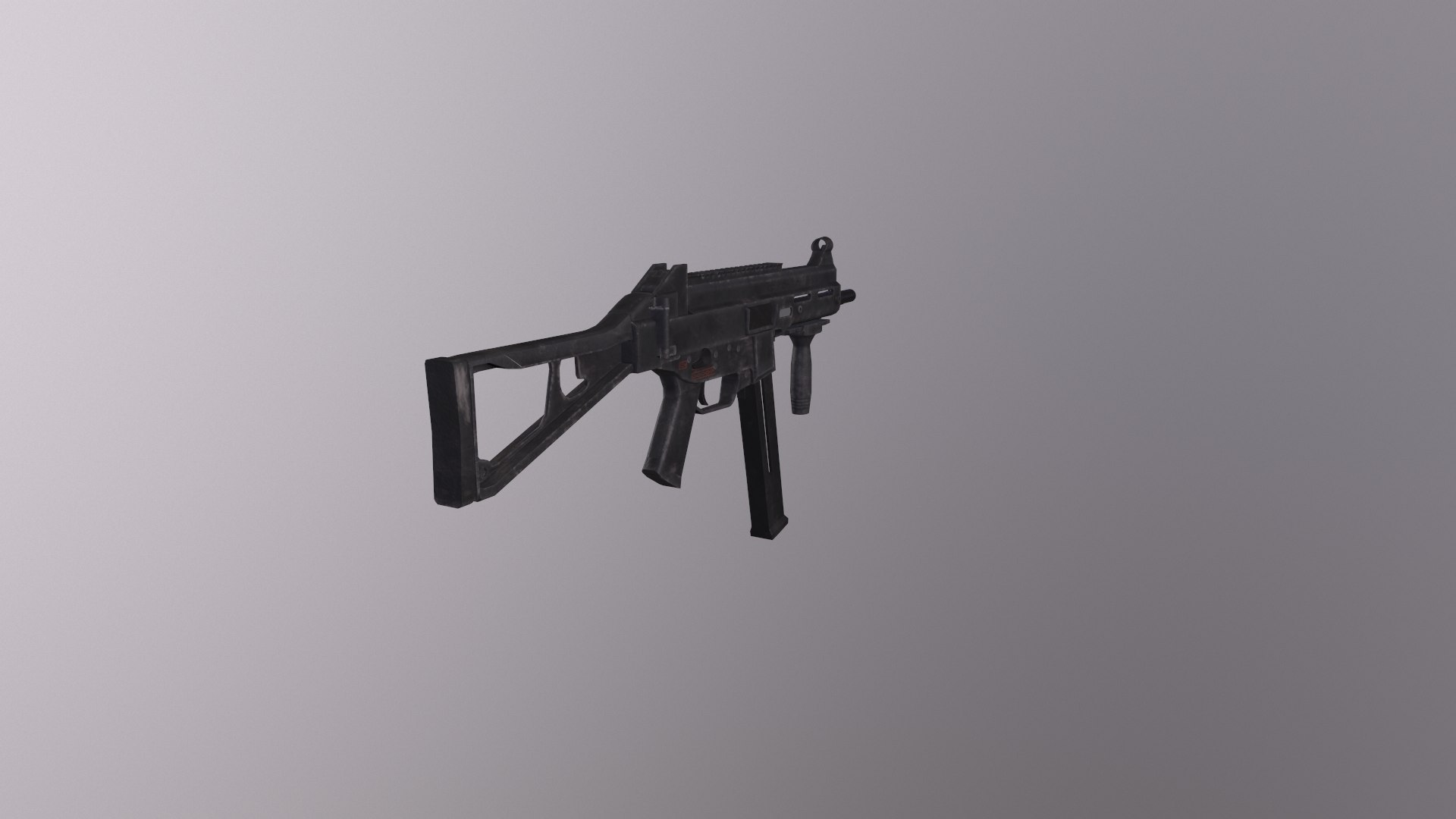 3D UMP-45 - TurboSquid 1760368