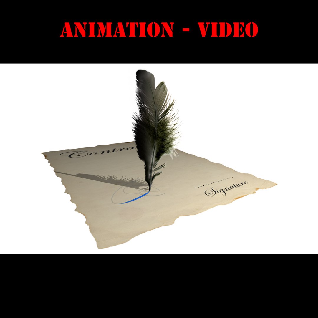 3d model of video - signing