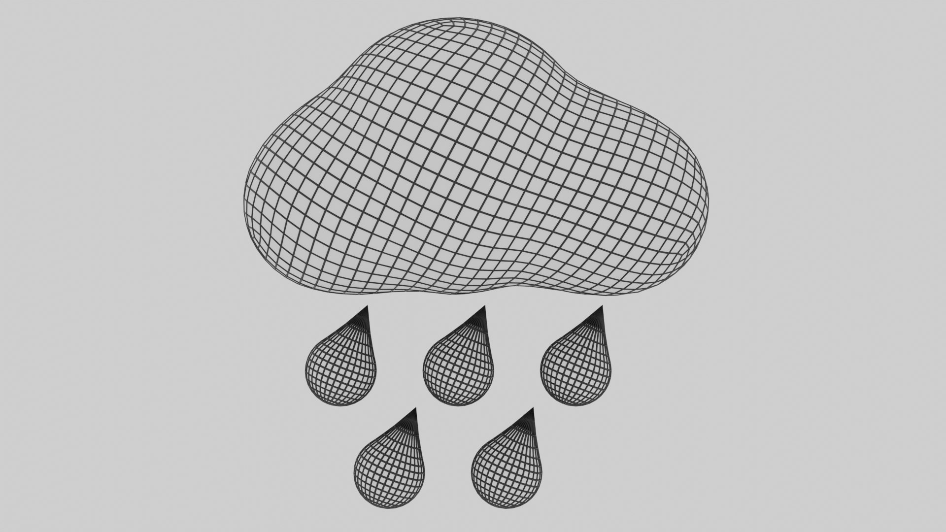 Cartoon Weather Icons Collection 3D model - TurboSquid 2176824