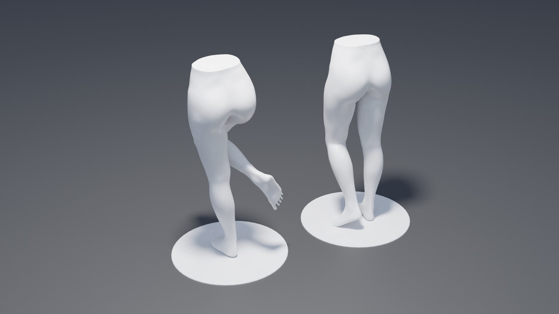 3D Female Mannequins 4K Textures Model - TurboSquid 2081572