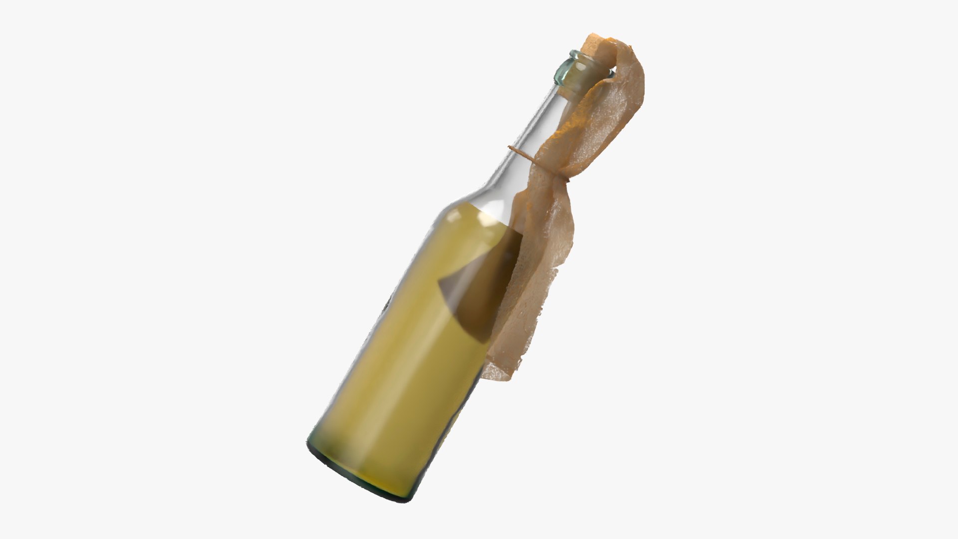 3D Model Molotov Cocktail - TurboSquid 2234986