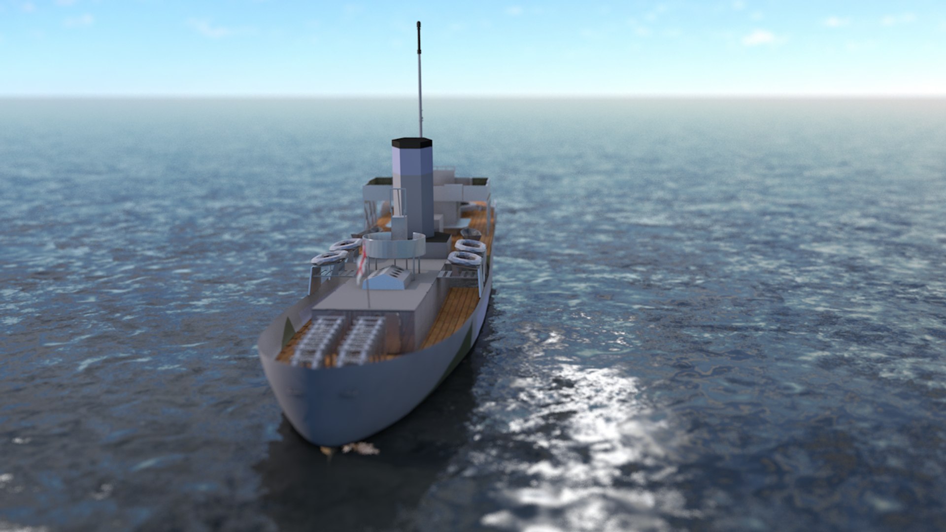 3D Hmcs Snowberry Royal Navy - TurboSquid 1411707