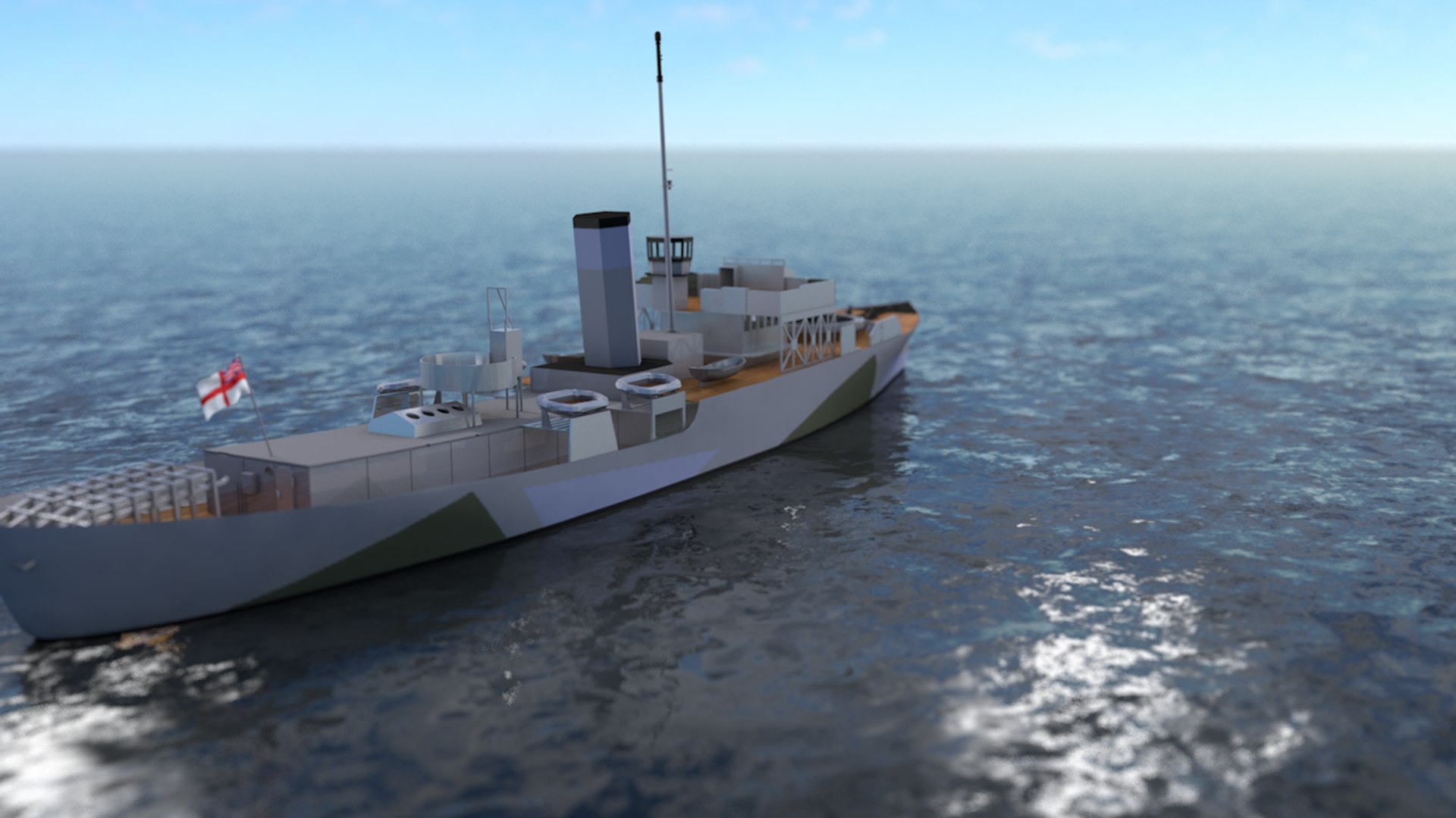 3D Hmcs Snowberry Royal Navy - TurboSquid 1411707
