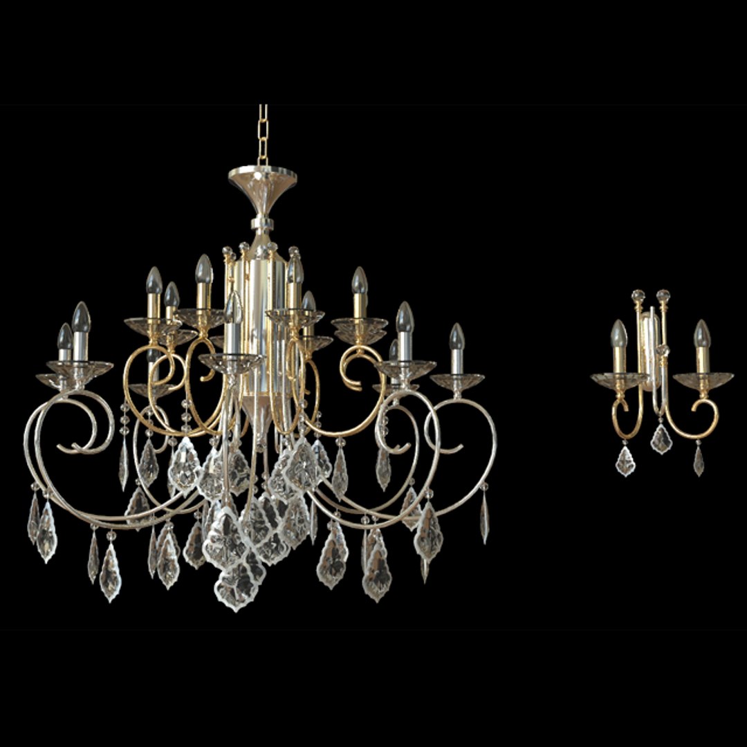 3d Model Asfour Crystal Ch 122716