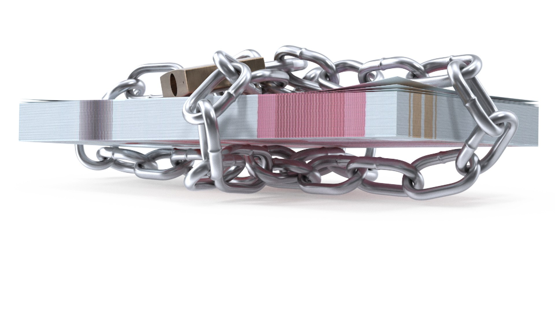 Chained Up Wad Pounds 3D - TurboSquid 2270144