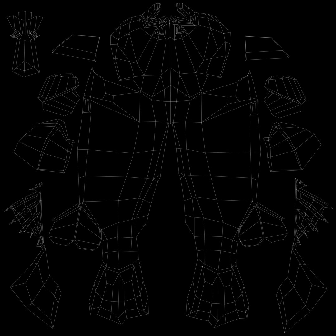 3d barramundi v-ray rig