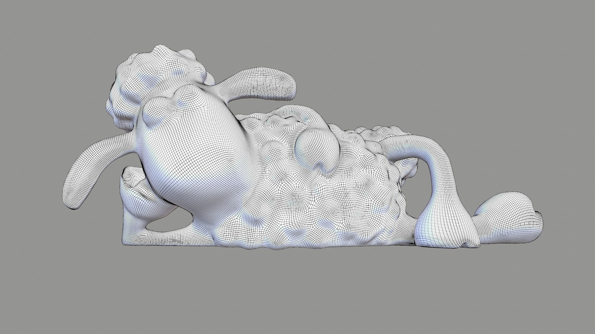 Shaun The Sheep 3D Model - TurboSquid 2002373