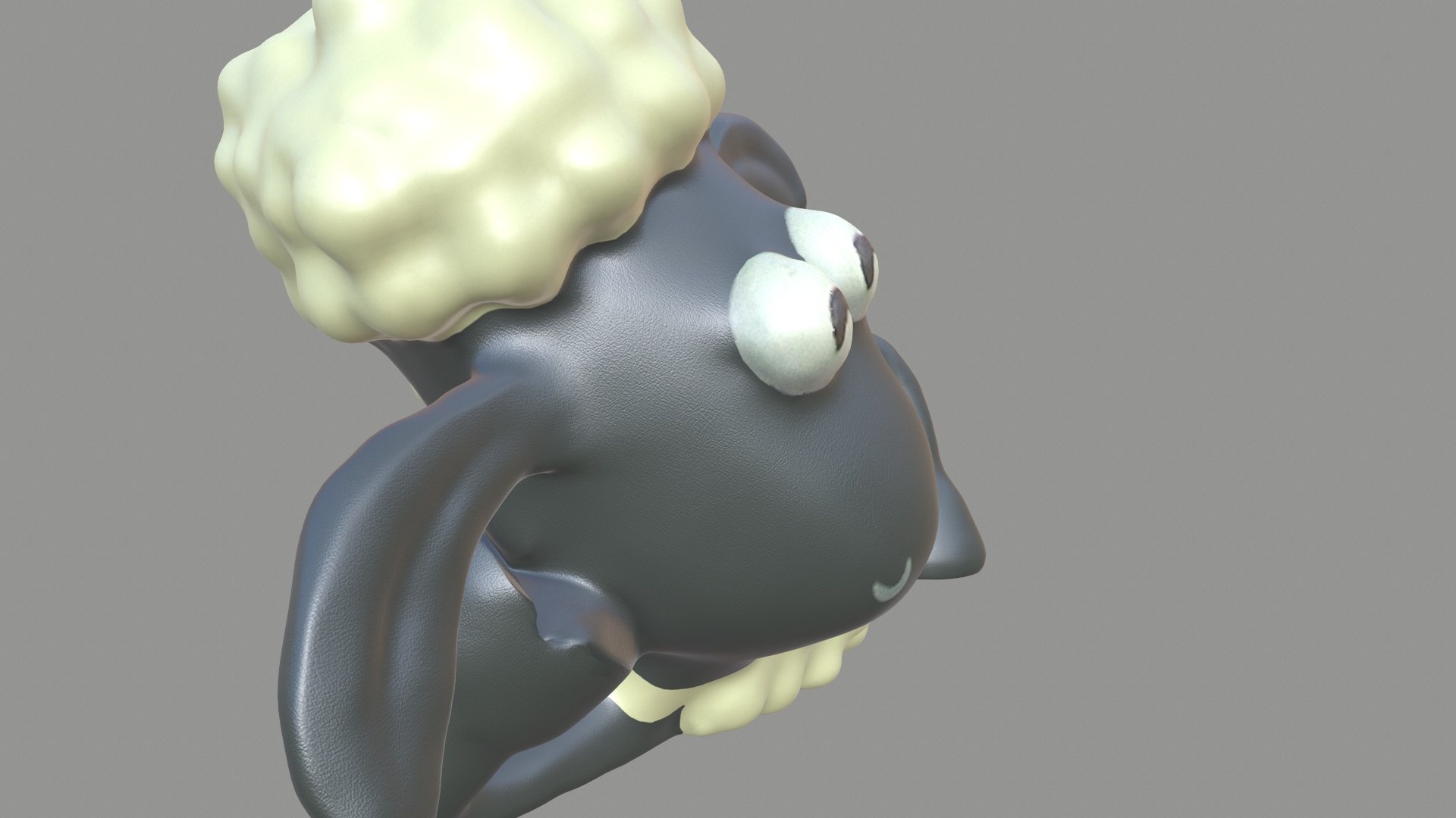 Shaun The Sheep 3D Model - TurboSquid 2002373