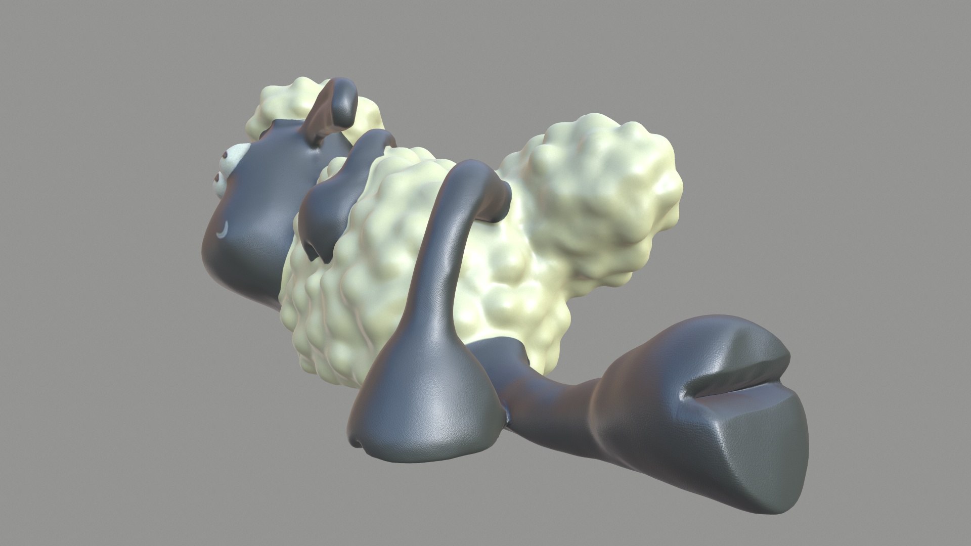 Shaun The Sheep 3D Model - TurboSquid 2002373