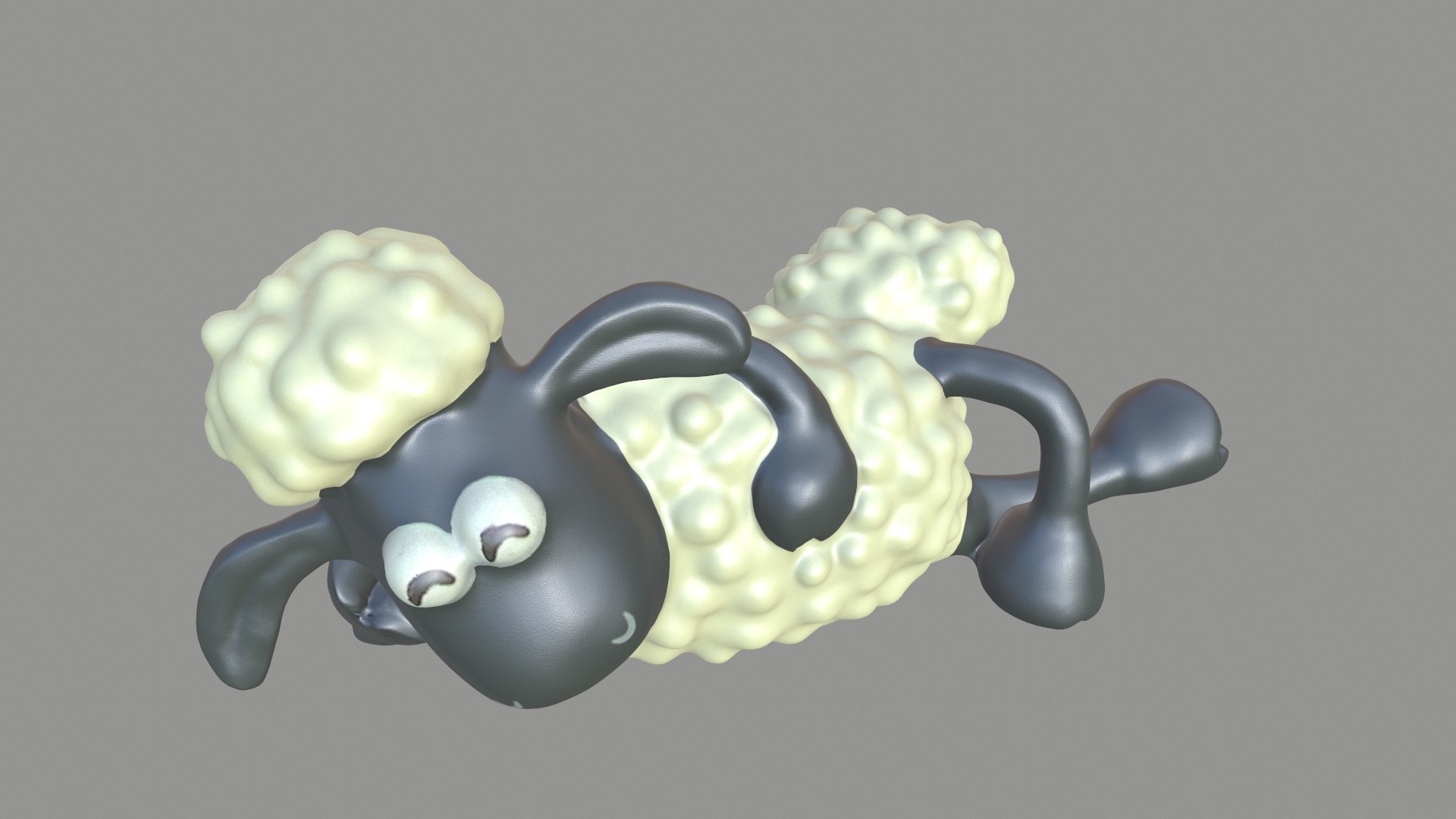 Shaun The Sheep 3D Model - TurboSquid 2002373