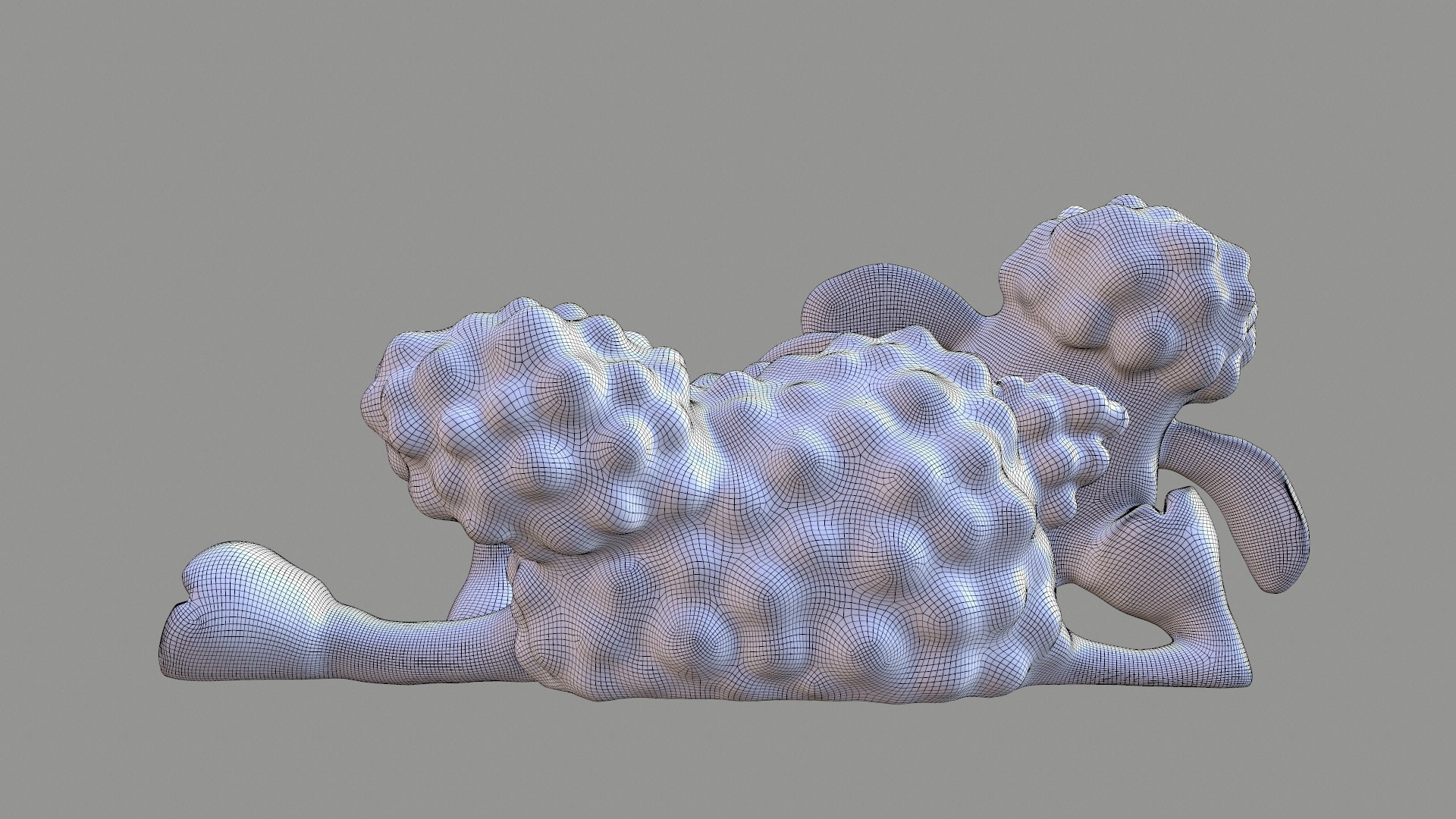 Shaun The Sheep 3D Model - TurboSquid 2002373