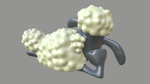 modelo 3d La oveja Shaun - TurboSquid 2002373