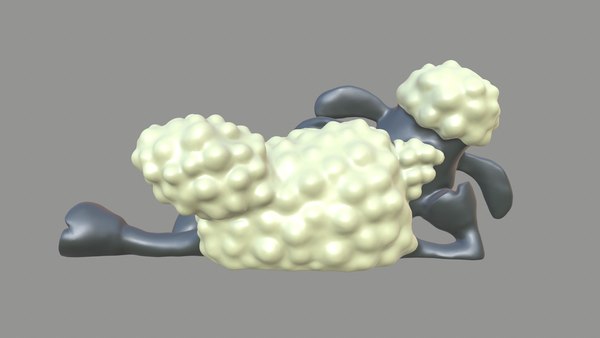 modelo 3d La oveja Shaun - TurboSquid 2002373