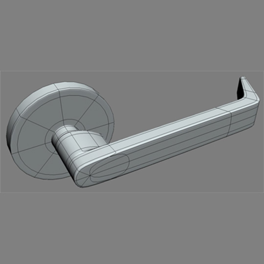 3d Model Door Handle