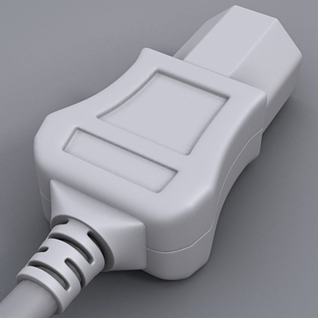 3d Model Ac Power Acpower