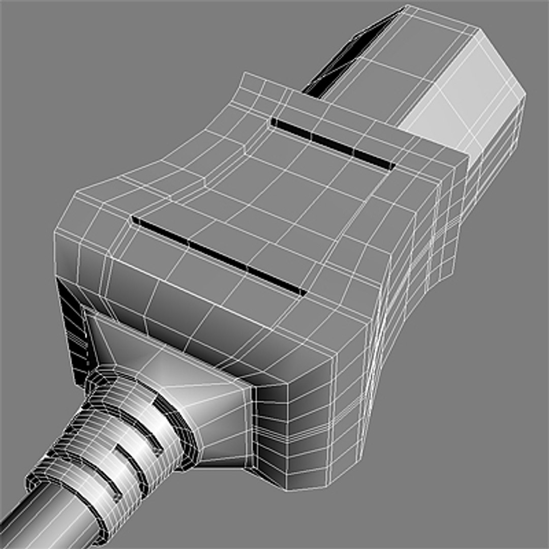 3d Model Ac Power Acpower
