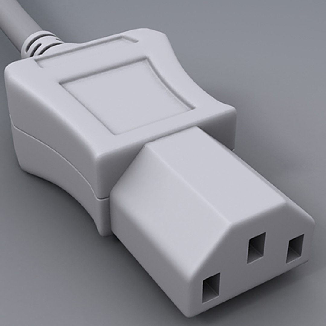 3d Model Ac Power Acpower