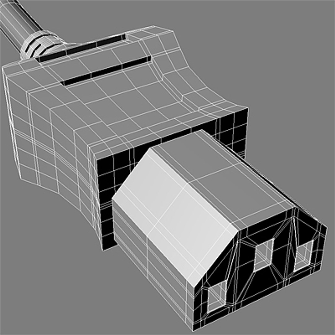 3d Model Ac Power Acpower