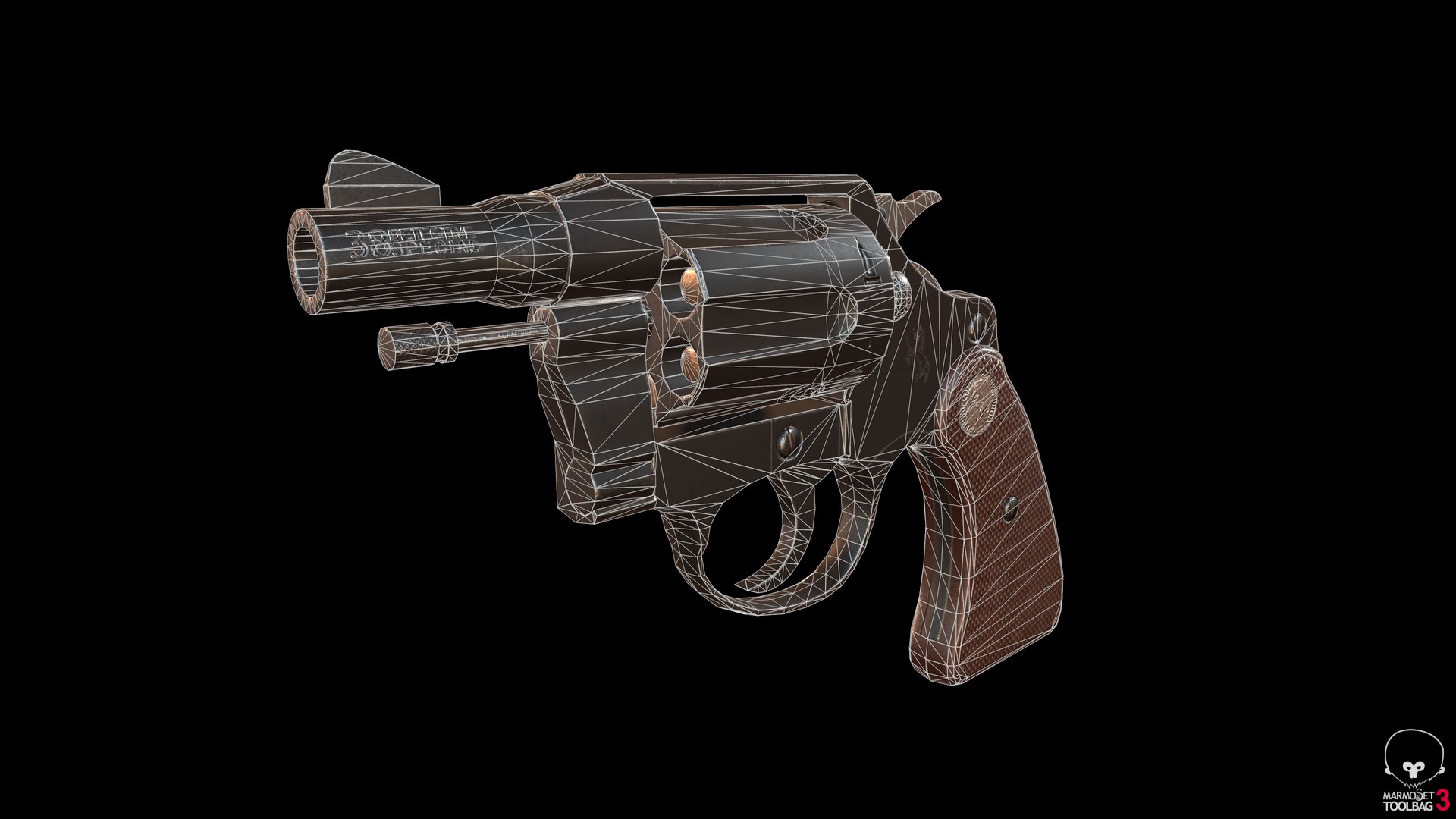 Colt Detective Special Revolver 3D - TurboSquid 1248947
