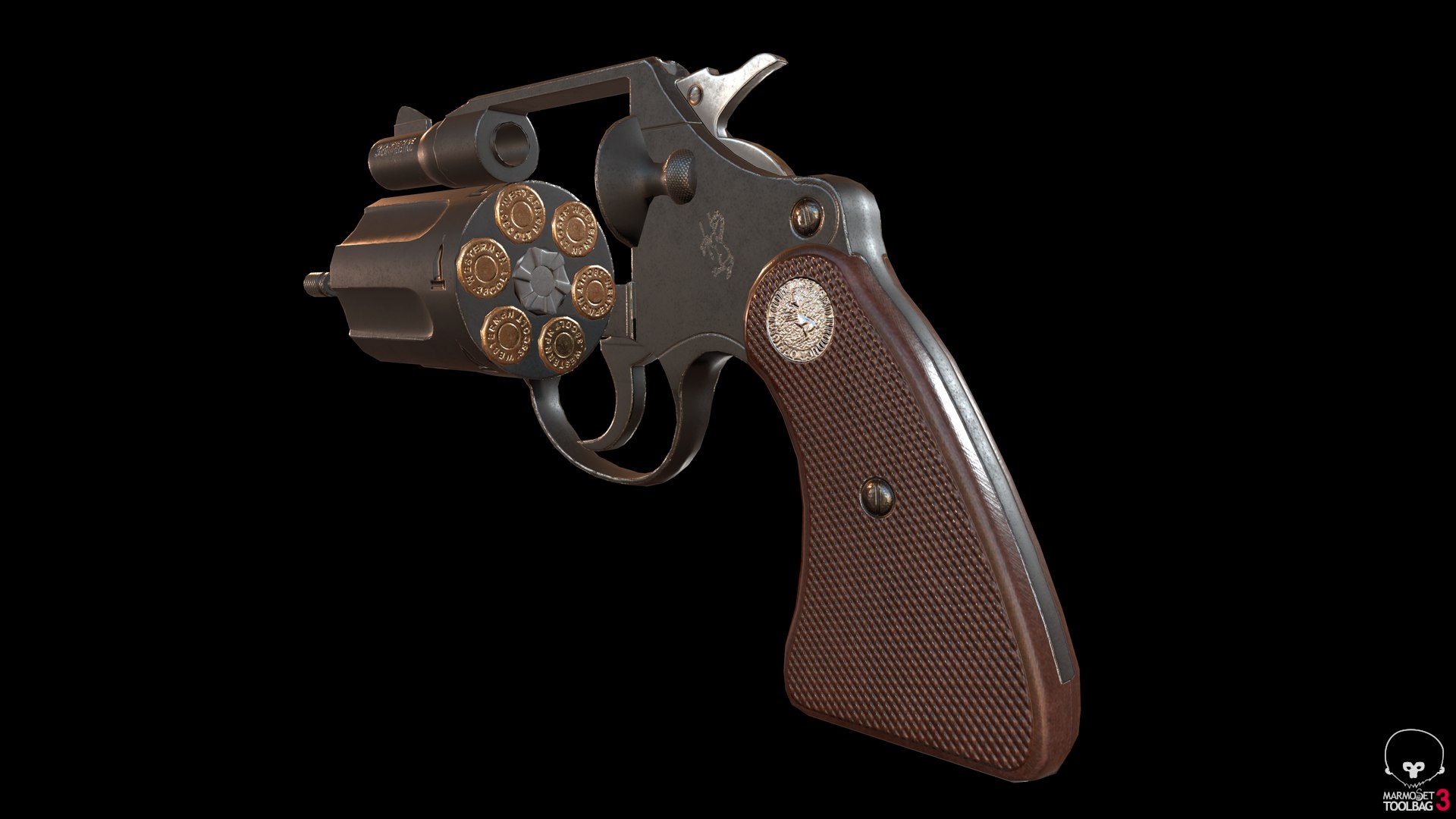 Colt Detective Special Revolver 3D - TurboSquid 1248947