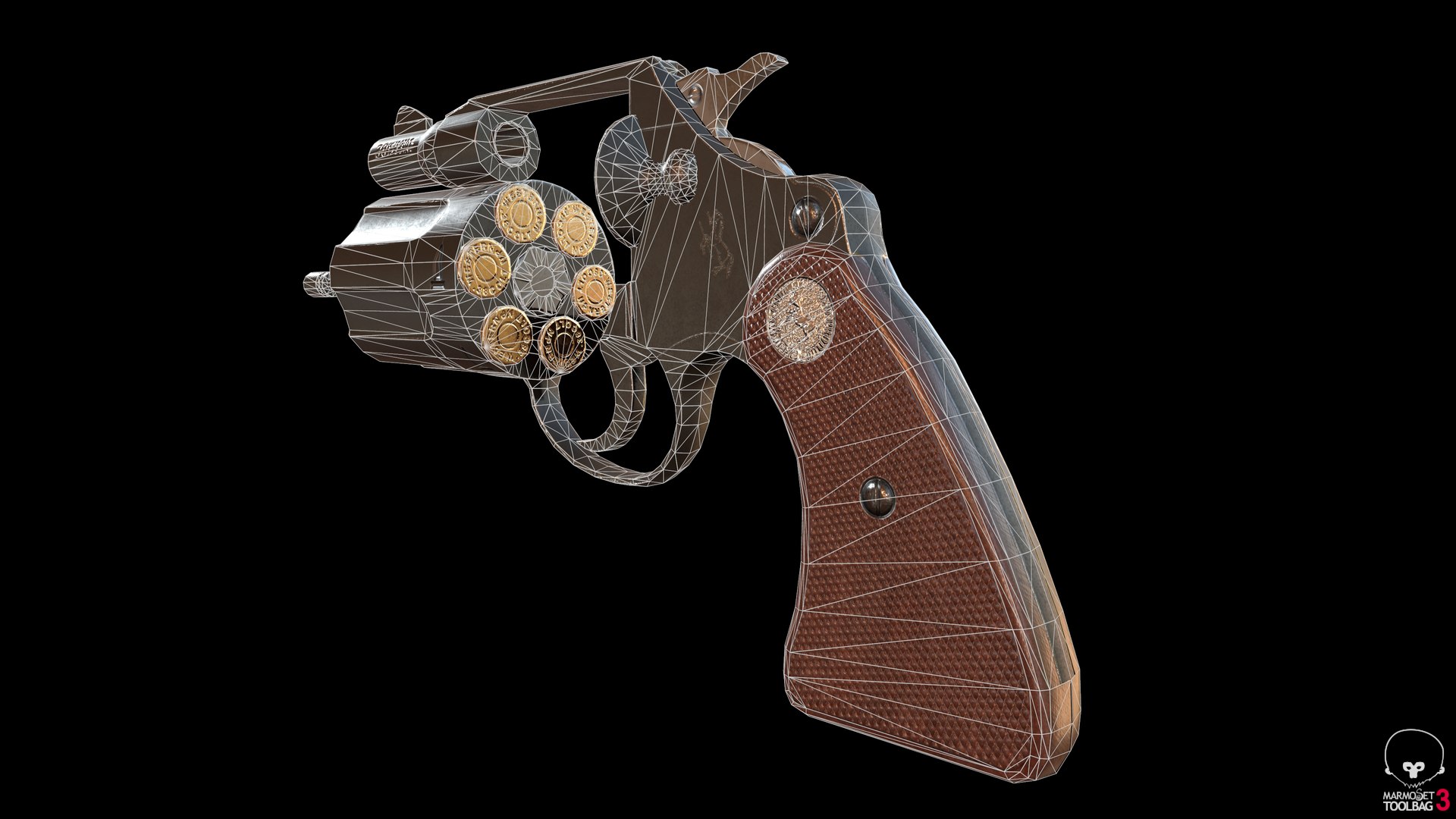 Colt Detective Special Revolver 3D - TurboSquid 1248947